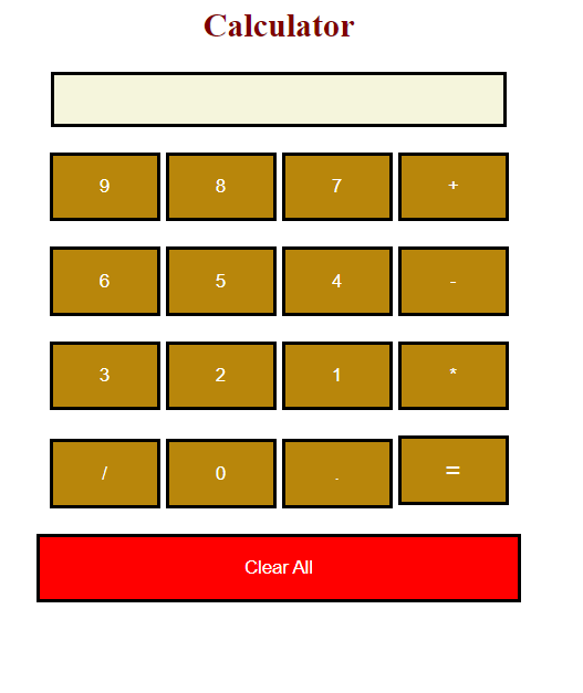 GitHub - Pratibha-Hosamani/simple-calculator
