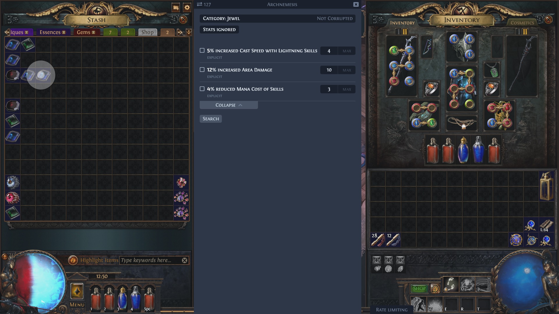 Cant price check rares, Only uniques. · Issue #546 · SnosMe/awakened ...