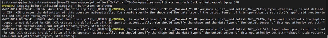 Yolov4csp Compiling Error Unspport Quantization Bit Shift While 0001