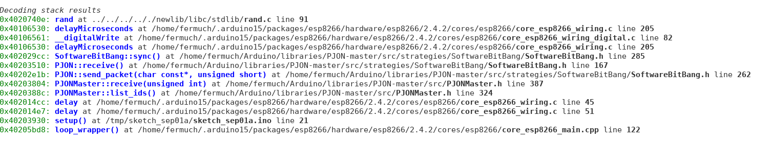 Error on PJONMaster.h example with ESP8266 or ESP32 · Issue #248 ...