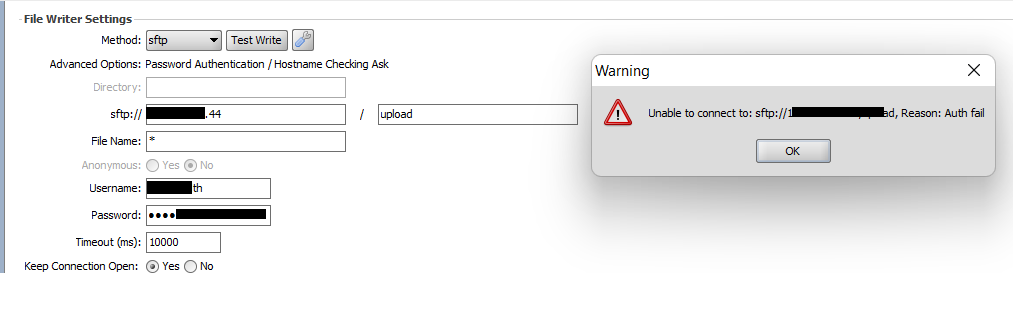 SFTP: Auth Fail · Issue #5793 · nextgenhealthcare/connect · GitHub