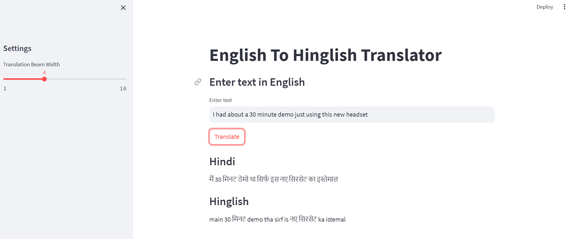 GitHub - samarjeet04/Eng-Hinglish-Translation