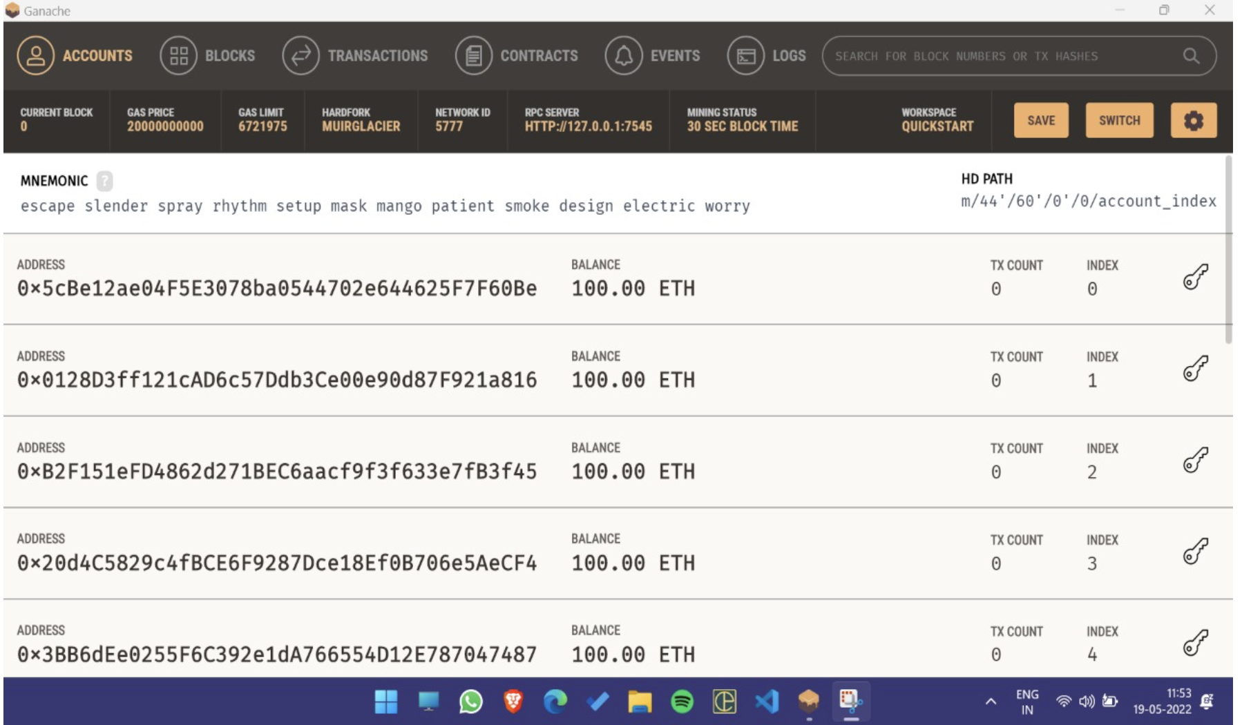 GitHub - Yashdudy/VOTING-SYSTEM-USING-BLOCKCHAIN: A decentralized ...
