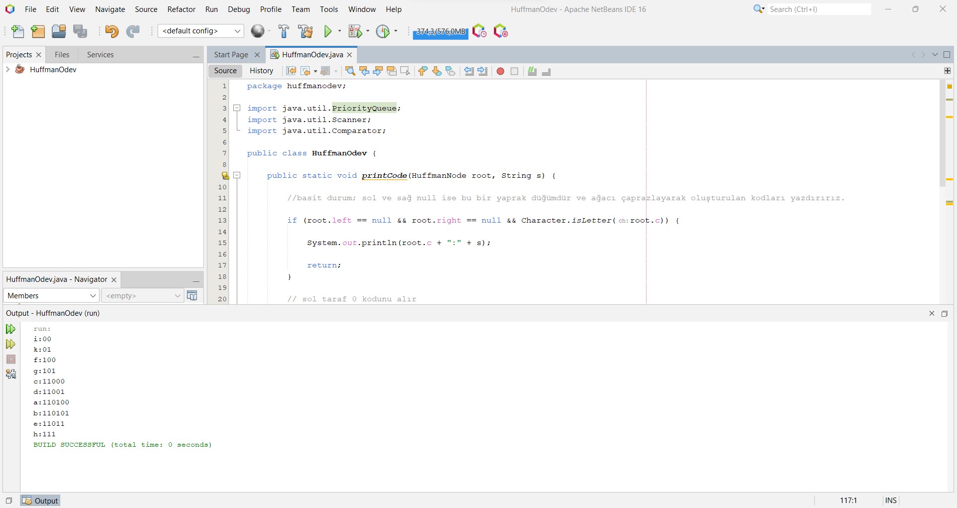 GitHub - ZehraSahaplioglu/HuffmanCode