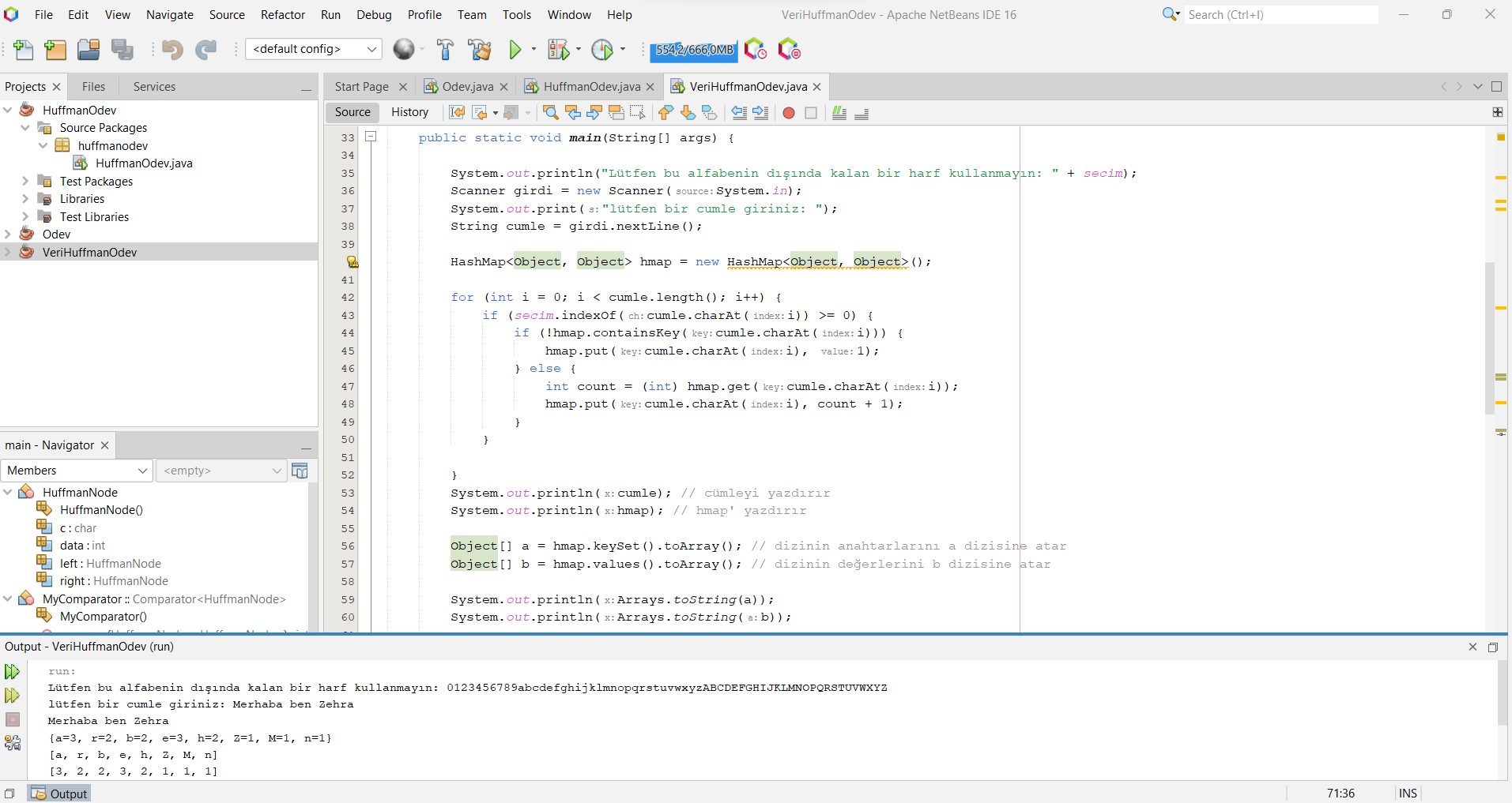 GitHub - ZehraSahaplioglu/HuffmanCode