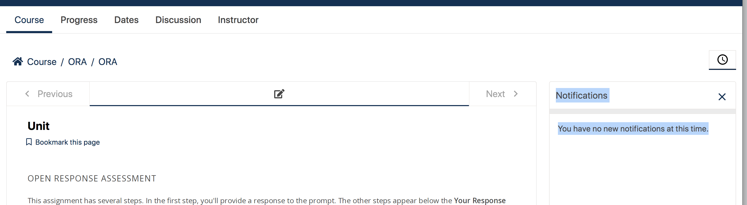WHAT IS THE NOTIFICATIONS SIDEBAR FOR? NEW TEST CASE : The ...