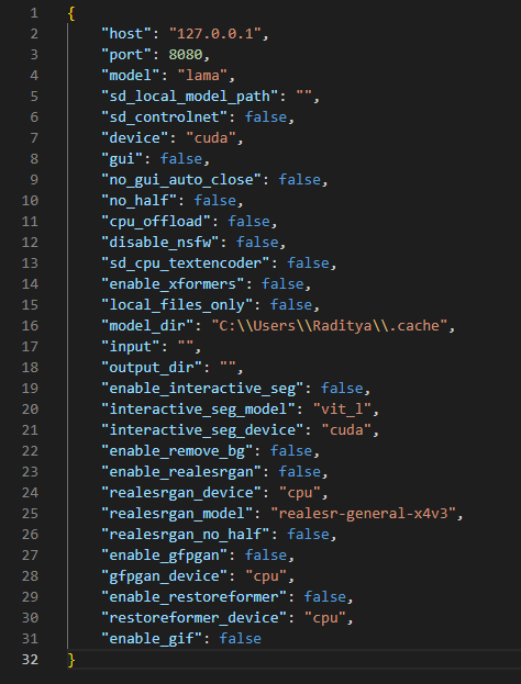 [ERROR] I have problem when launching Windows 1-Click Lama Cleaner (win_start.bat) · Issue #269 ...