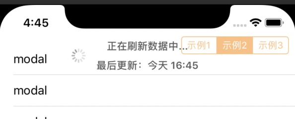 设置ignoredScrollViewContentInsetTop后，下拉刷新显示不正常 · Issue #1321 · CoderMJLee/MJRefresh · GitHub
