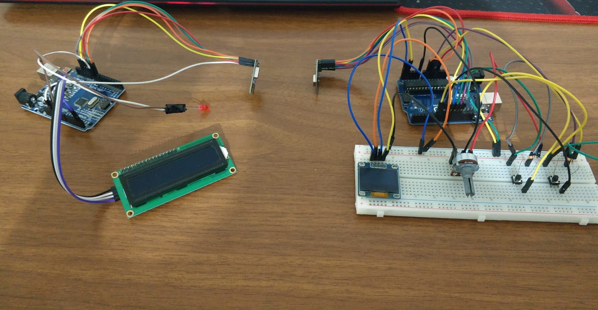 GitHub - Tigerinth/NRF24L01-Commuinication: Comunnicate between 2 ...