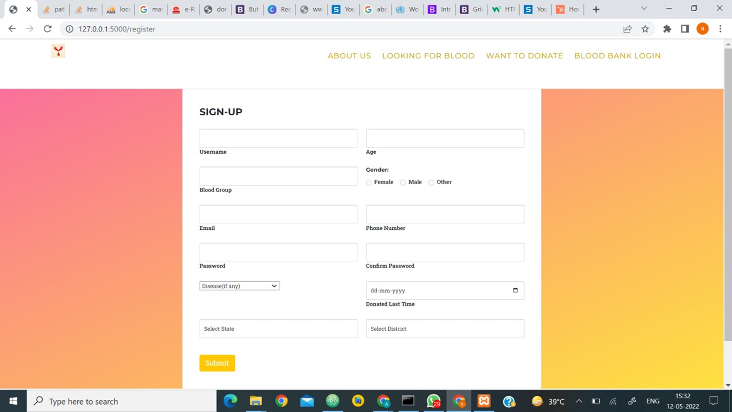 GitHub - prakhar060703/Blood-Bank-Mangement-System