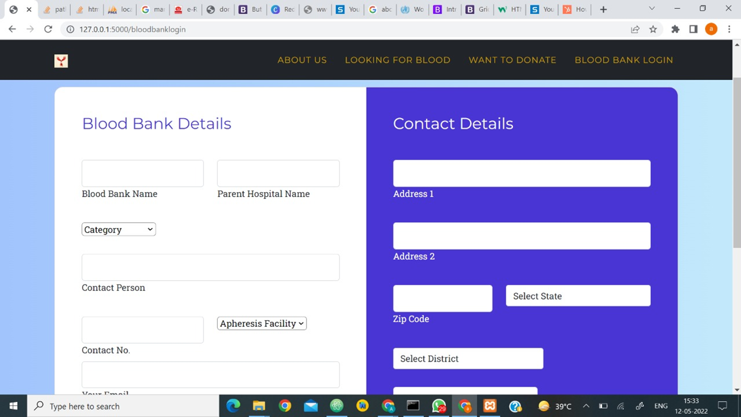 GitHub - prakhar060703/Blood-Bank-Mangement-System