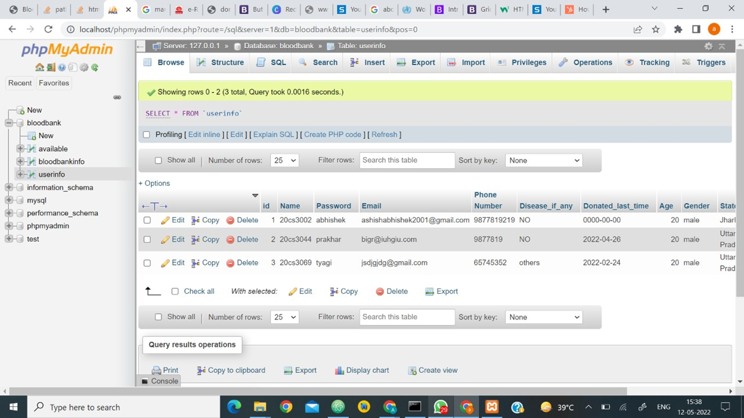 GitHub - prakhar060703/Blood-Bank-Mangement-System
