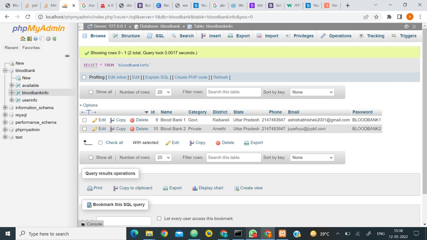 GitHub - prakhar060703/Blood-Bank-Mangement-System