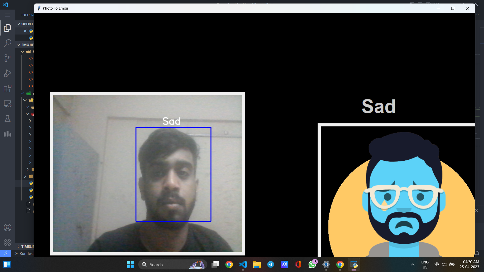 GitHub - animay7860/Emojify: A Deep Learning Project to Create your Emoji