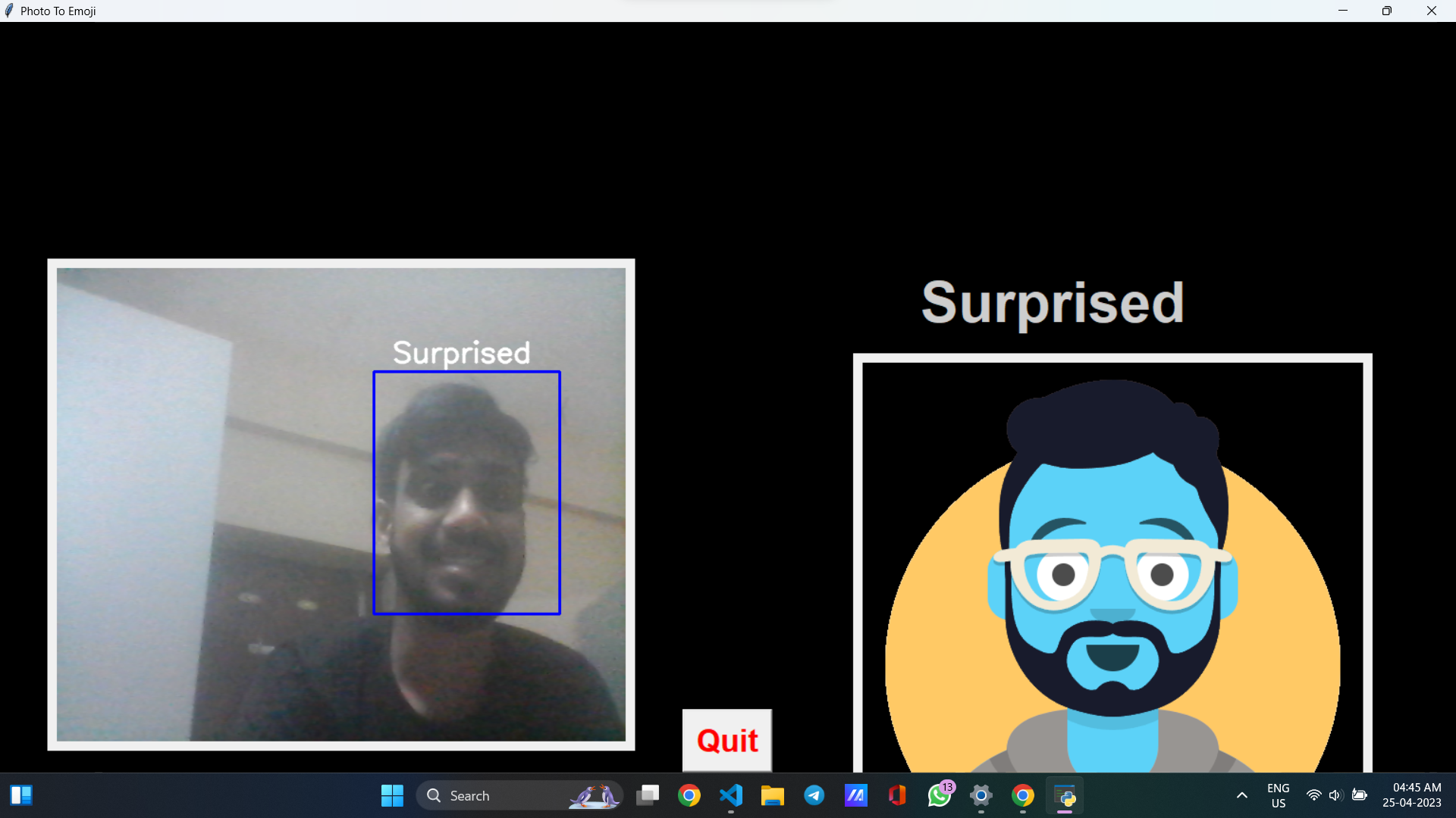 GitHub - animay7860/Emojify: A Deep Learning Project to Create your Emoji