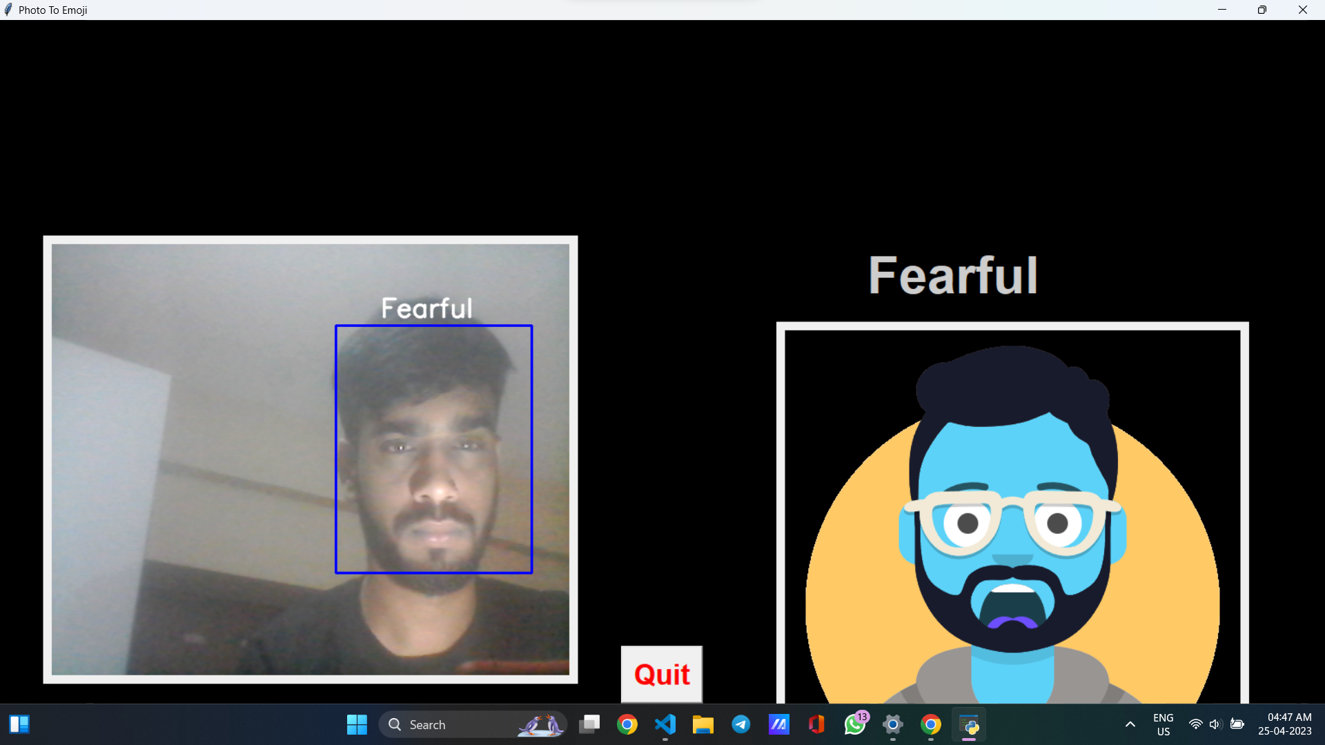 GitHub - animay7860/Emojify: A Deep Learning Project to Create your Emoji