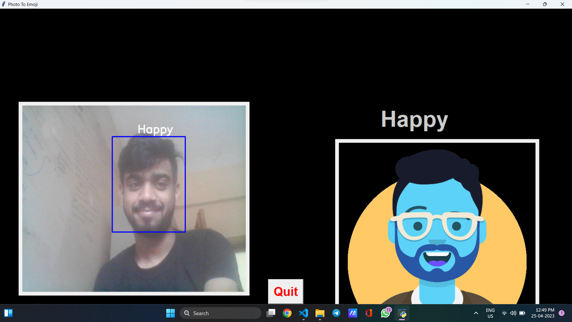GitHub - animay7860/Emojify: A Deep Learning Project to Create your Emoji