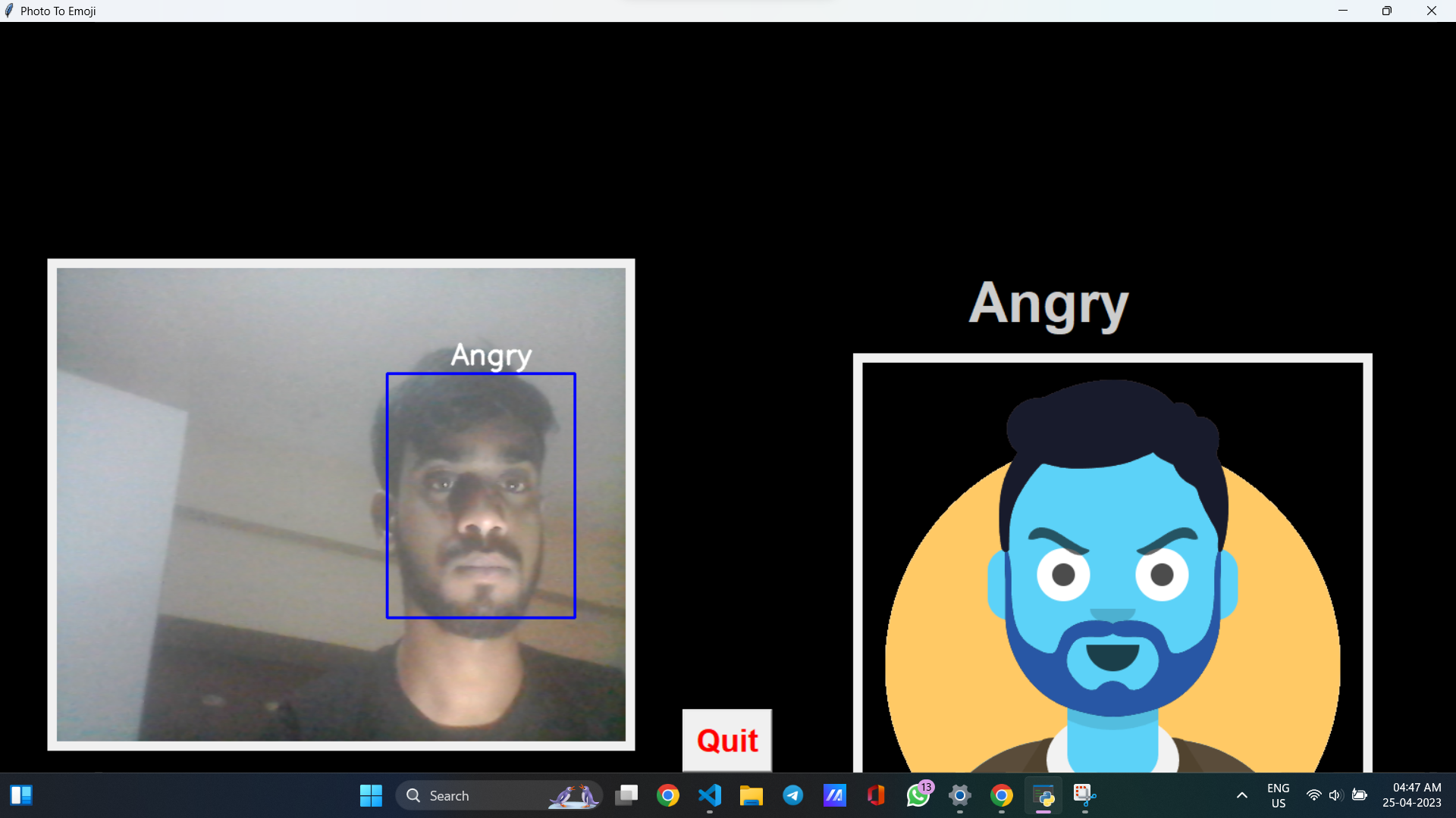 GitHub - animay7860/Emojify: A Deep Learning Project to Create your Emoji