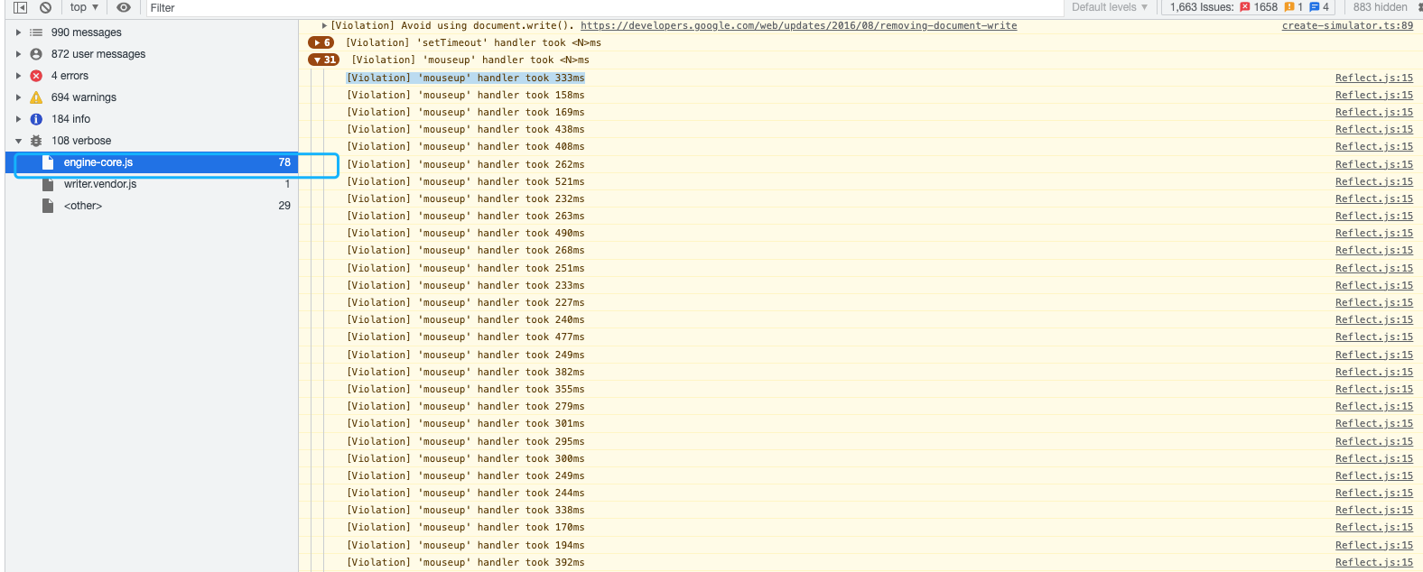在dom节点层级和数量多的时候出现卡顿 · Issue #1635 · alibaba/lowcode-engine · GitHub