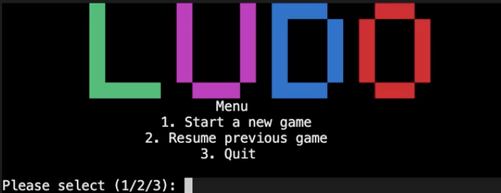 Github Csyuettext Based Ludo Game A Console Application That Can Be Accessed Using The Linux 