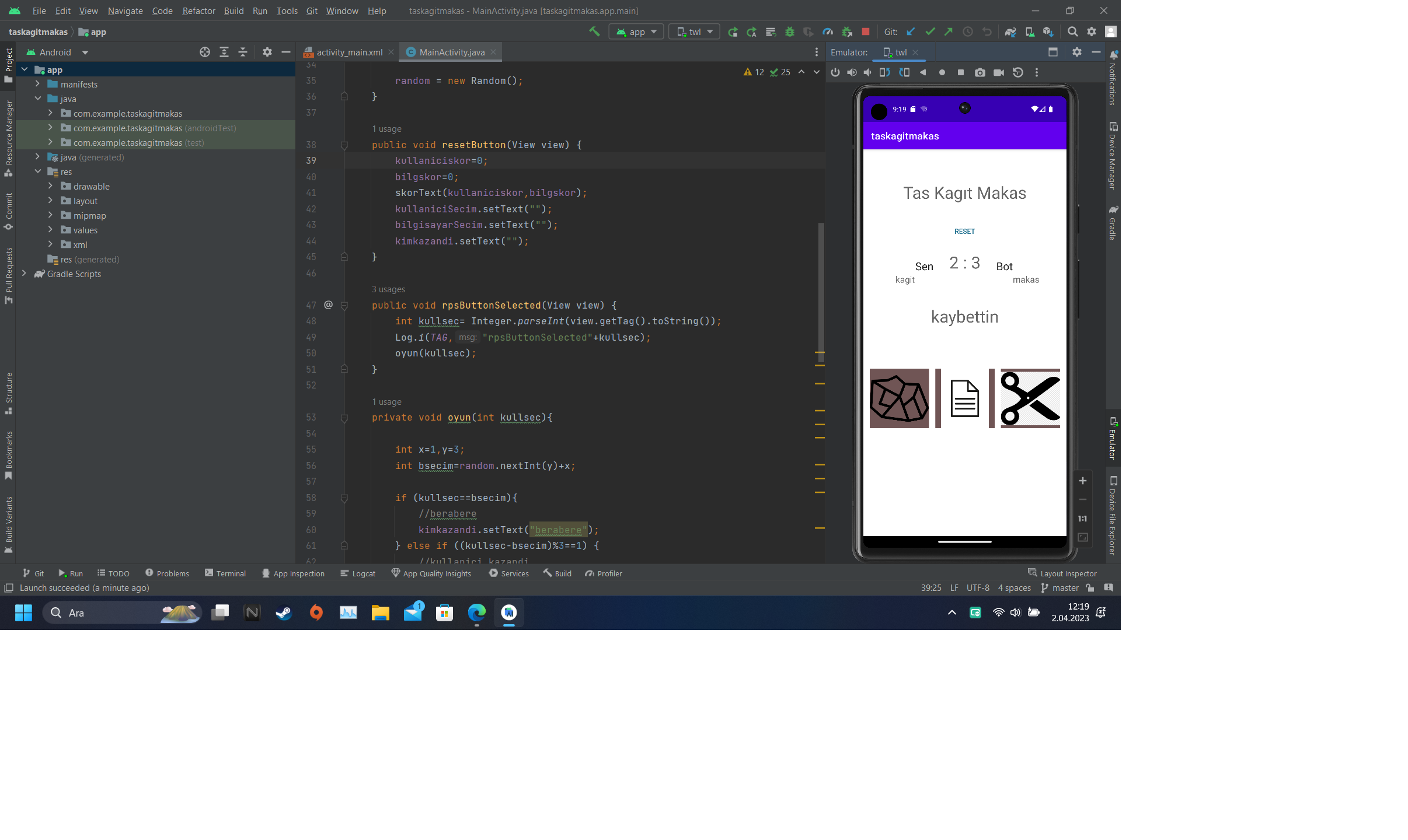 GitHub - atom55557/taskagitmakas: mobil programlama dersi ödev