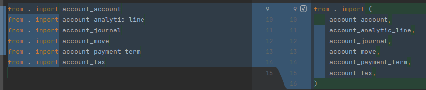 Are isort configurations able to be skipped or just applicable in some files? · Issue #7890 ...