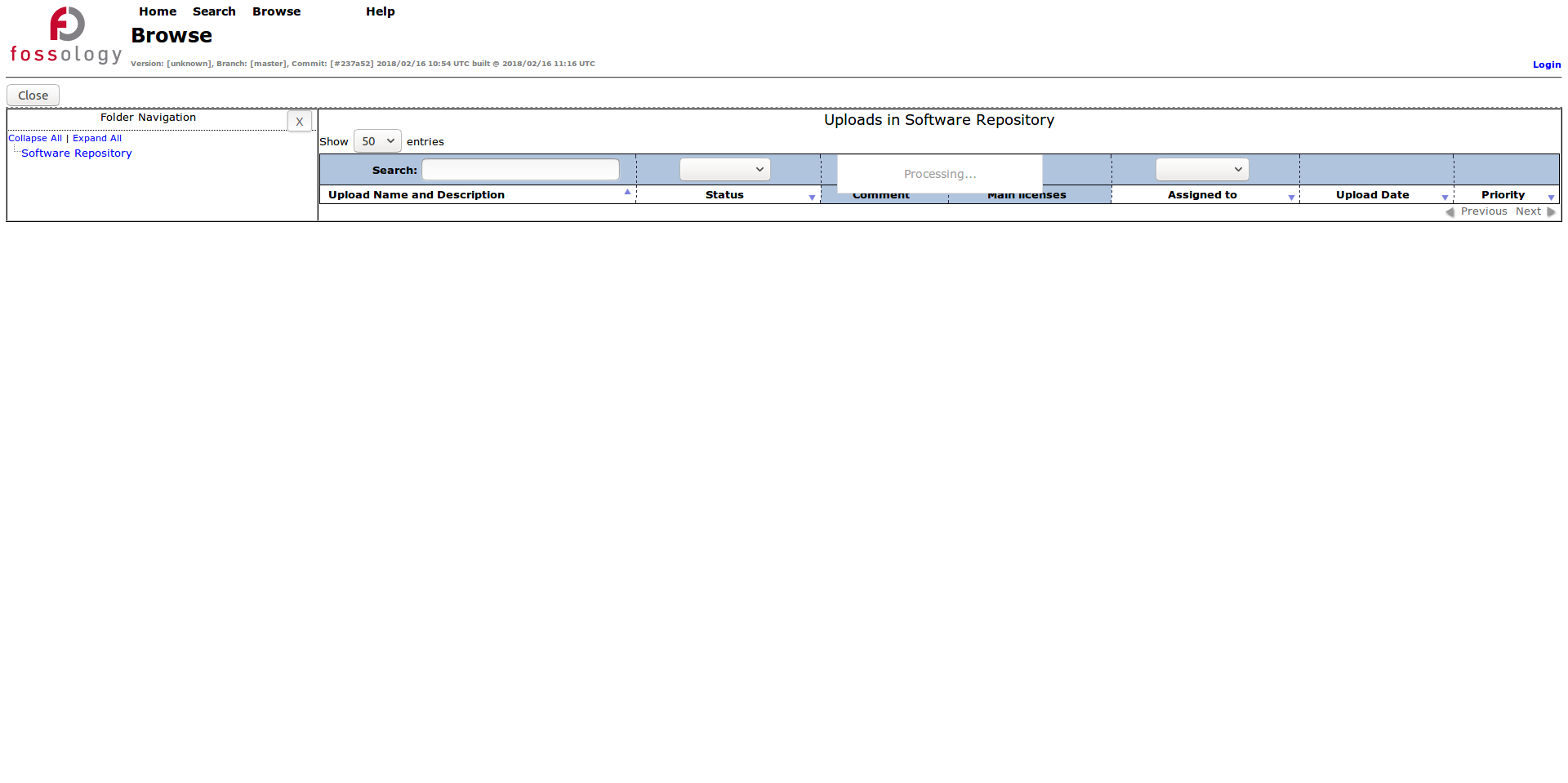 allow anonymous user to browse (mod=browse) · Issue #994 · fossology/fossology · GitHub