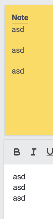 new line generates · Issue #769 · KillerCodeMonkey/ngx-quill · GitHub