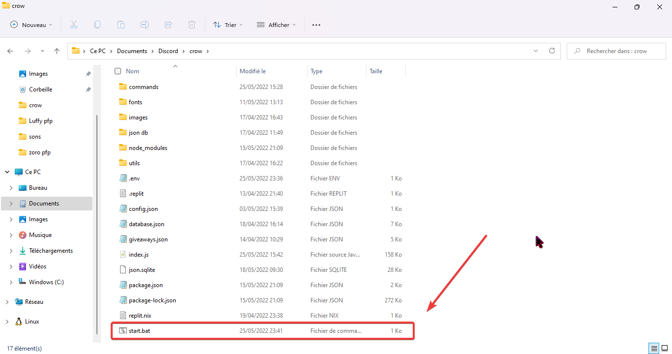 GitHub - skyyMOON/CrowBot-Discord: Un CrowBot discord utilisant discord ...