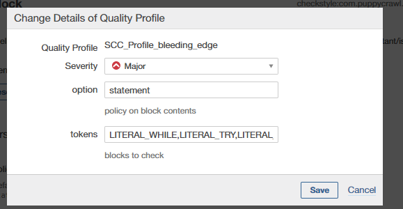 Error Running Sonarqube Analysis With Gradle Failing In Checkstyle · Issue 143 · Checkstyle