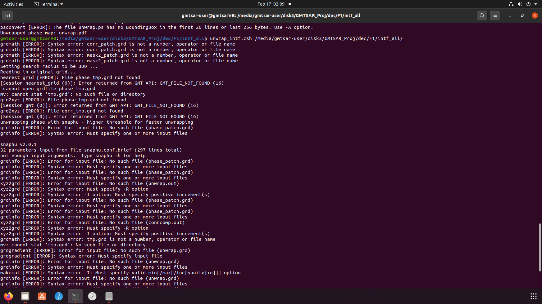 [Help]: Unwraping Error grdmath [ERROR]: Syntax error: corr_patch.grd ...