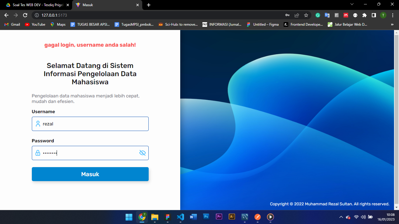GitHub - RezalSultan/Website-Sistem-Pengelolaan-Data-Mahasiswa