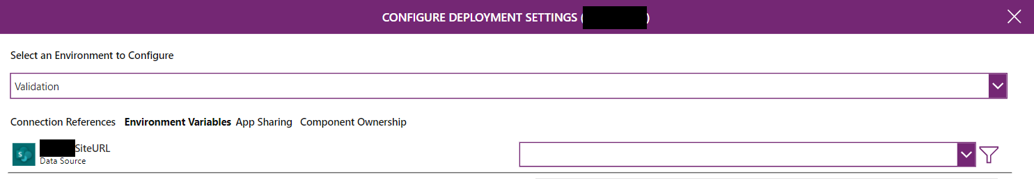 [ALM Accelerator - BUG]: SharePoint Environment Variable - SharePoint Site Doesn't Show Up ...