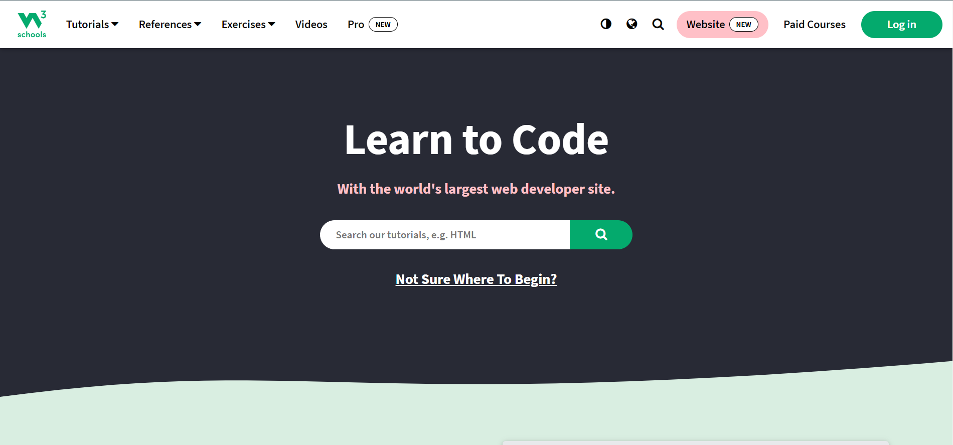 免費的程式語言學習平台-W3Schools · NCU-GS4719-Python Python-Community · Discussion #591 · GitHub