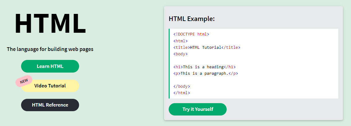 免費的程式語言學習平台-W3Schools · NCU-GS4719-Python Python-Community · Discussion #591 · GitHub