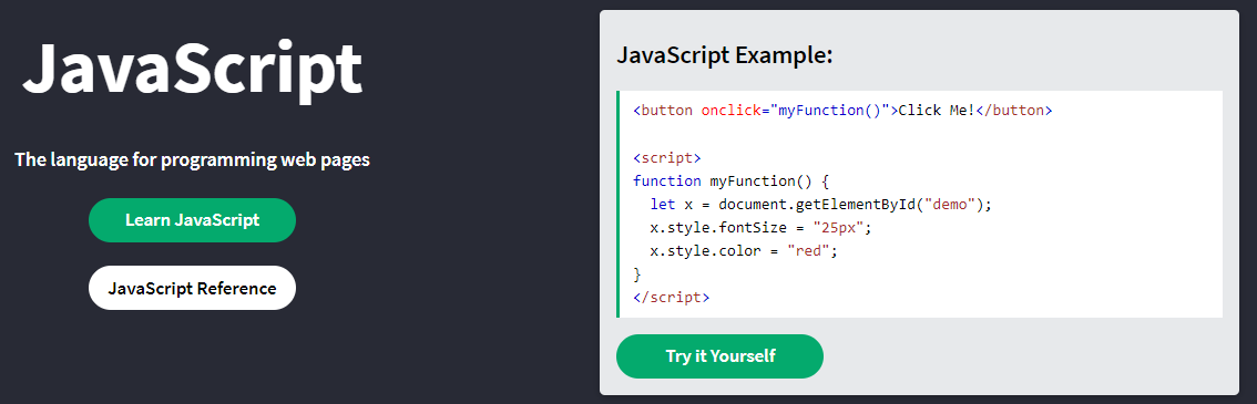 免費的程式語言學習平台-W3Schools · NCU-GS4719-Python Python-Community · Discussion #591 · GitHub
