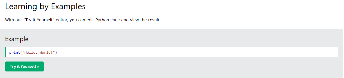 免費的程式語言學習平台-W3Schools · NCU-GS4719-Python Python-Community · Discussion #591 · GitHub