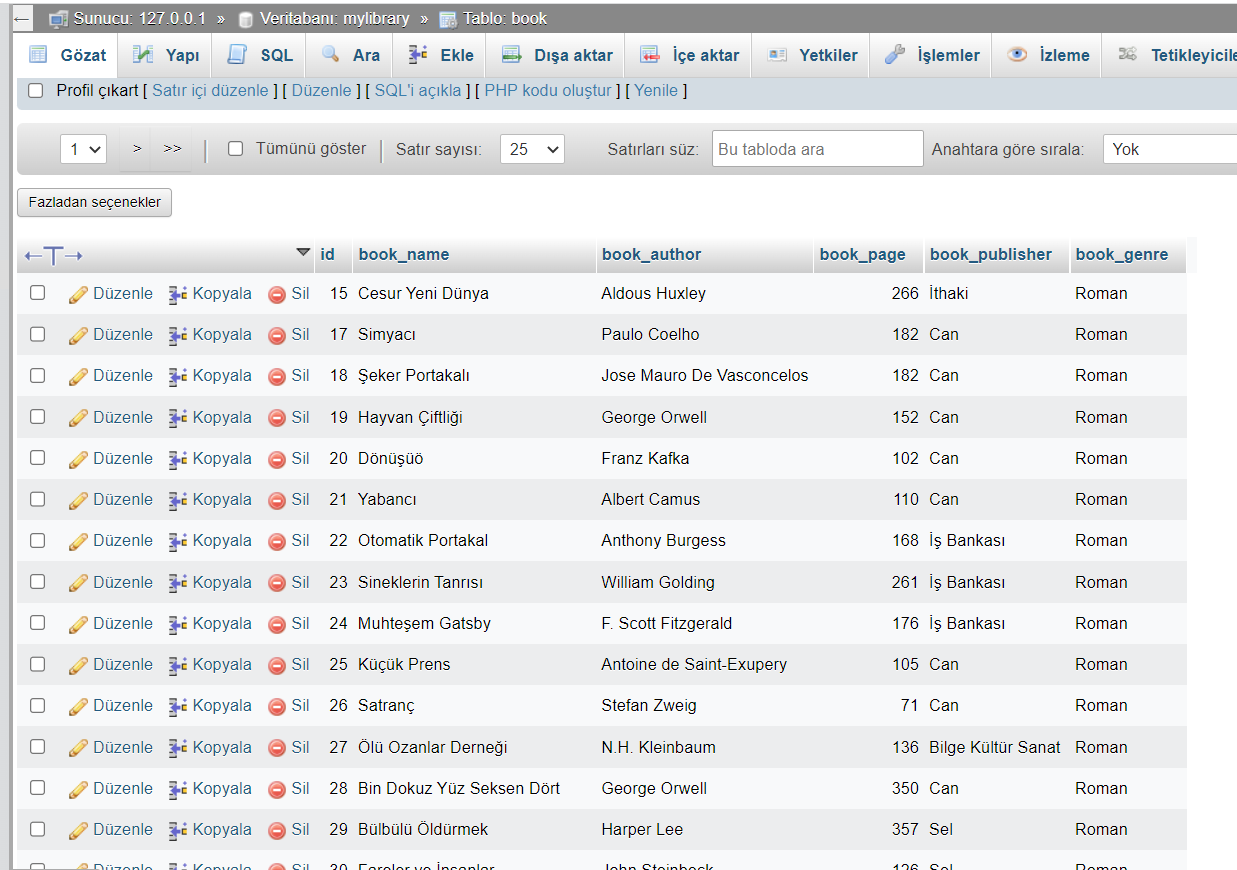 GitHub - omerdiner/LibraryManagementApp: Desktop application made with java gui
