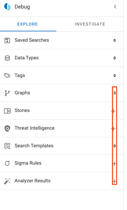 UI feedback: Align elements in the left panel · Issue #2659 · google/timesketch · GitHub