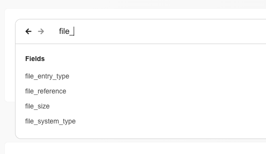 Autocomplete in search dropdown for fields · Issue #2660 · google/timesketch · GitHub