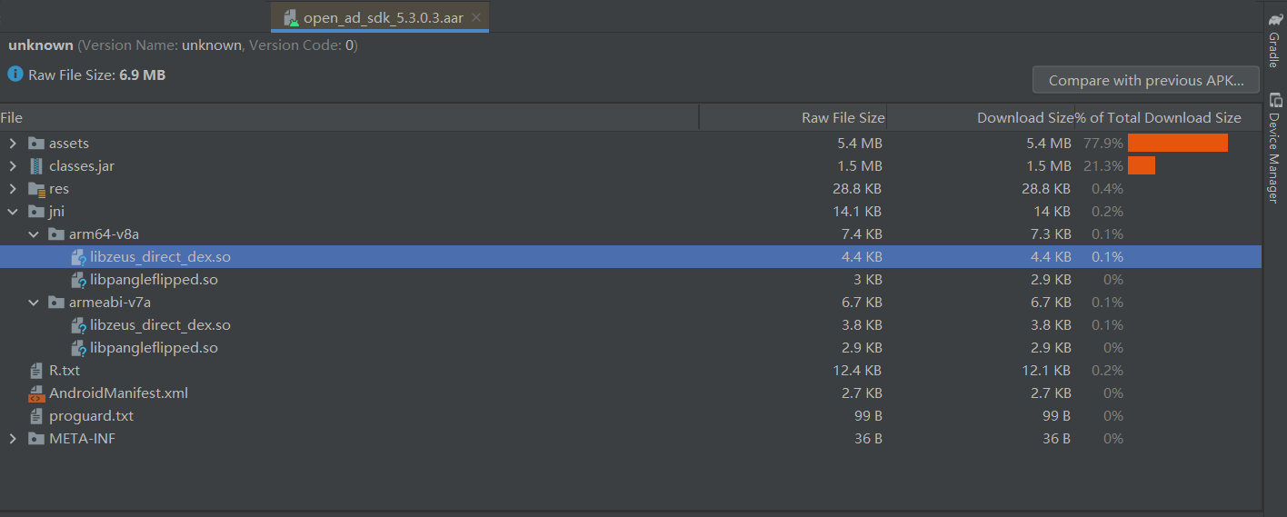 [New Rule] (Pangle SDK) · Issue #462 · LibChecker/LibChecker-Rules · GitHub