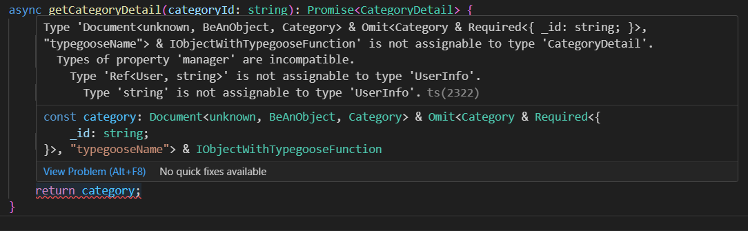 What is the return type for find operations · Issue #862 · typegoose/typegoose · GitHub