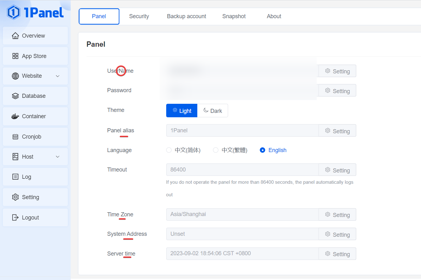[FEATURE] 部分界面样式对齐优化 | 文字样式统一 · Issue #2154 · 1Panel-dev/1Panel · GitHub