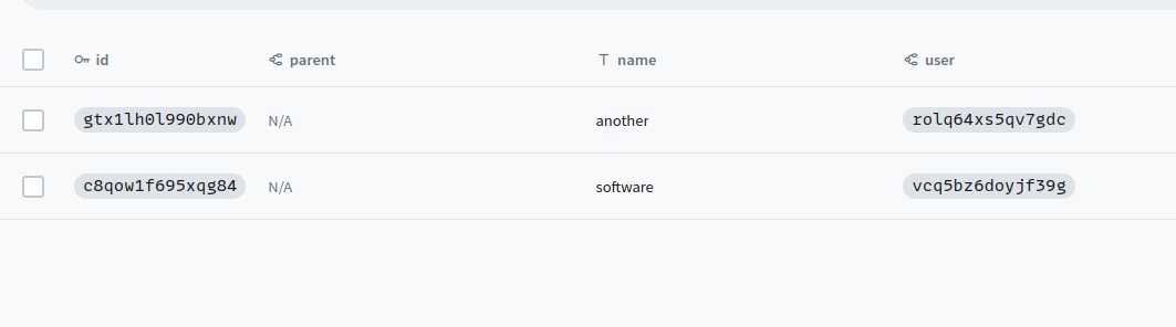 HashExp With Relationships · pocketbase pocketbase · Discussion #1644 · GitHub