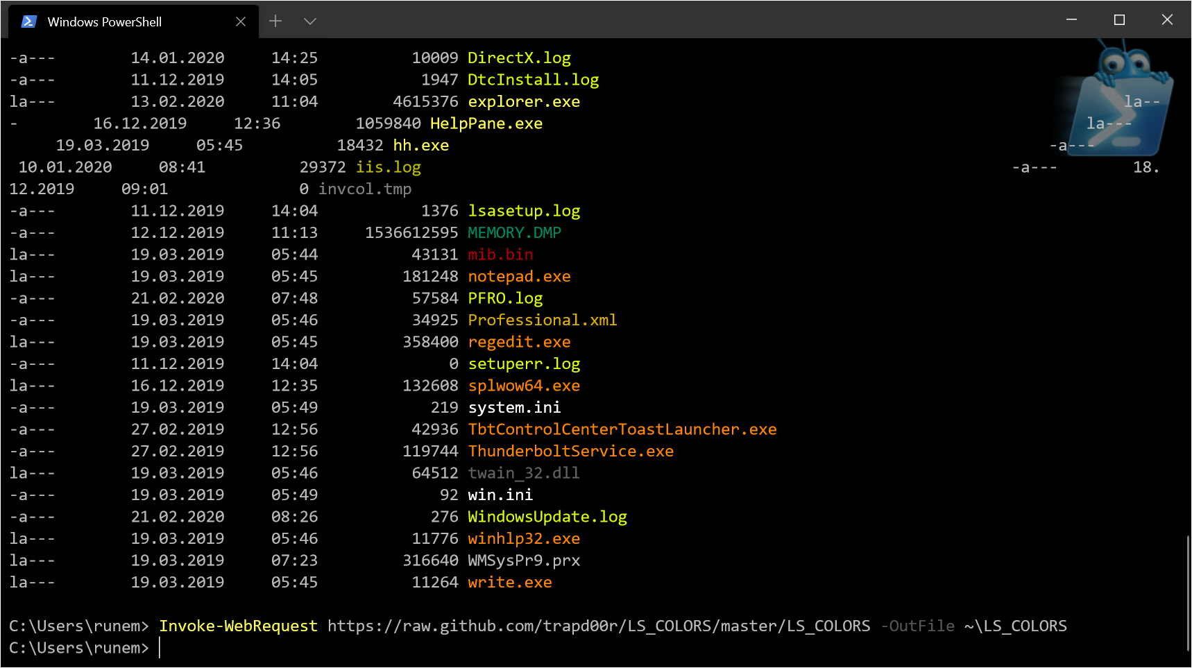 Progress bar corrupts the screen buffer · Issue #11913 · PowerShell/PowerShell · GitHub