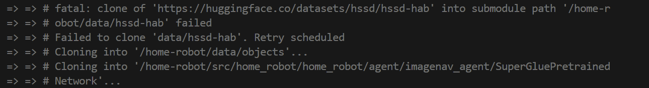 Submission trouble: How to clone hssd-hab dataset from huggingface in ...
