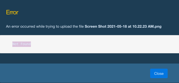 Unable to upload file to Flex Directory · Issue #125 · trilbymedia/grav-plugin-flex-objects · GitHub