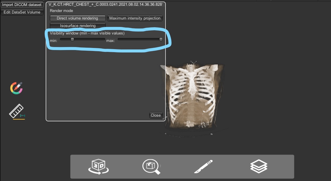 Changing Intensity by pressing scroll button · Issue #153 · mlavik1/UnityVolumeRendering · GitHub