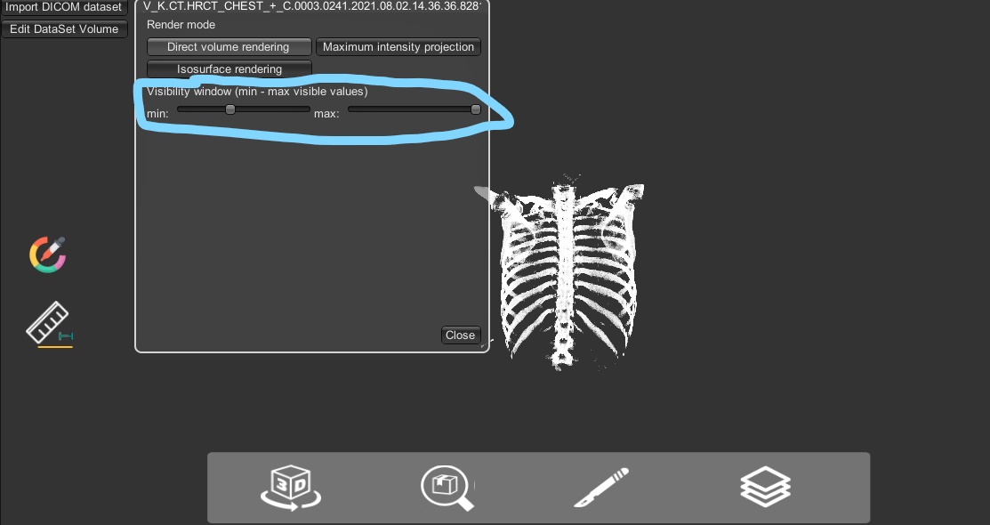 Changing Intensity by pressing scroll button · Issue #153 · mlavik1/UnityVolumeRendering · GitHub