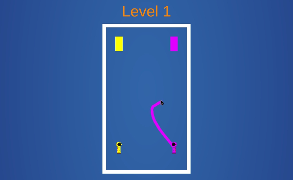 GitHub - van1ove/Draw-Path-Game: Game, where you need to draw the way ...